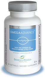 OmegaAdvance: Premium USP-Verified Omega-3 Fish Oil Supplement