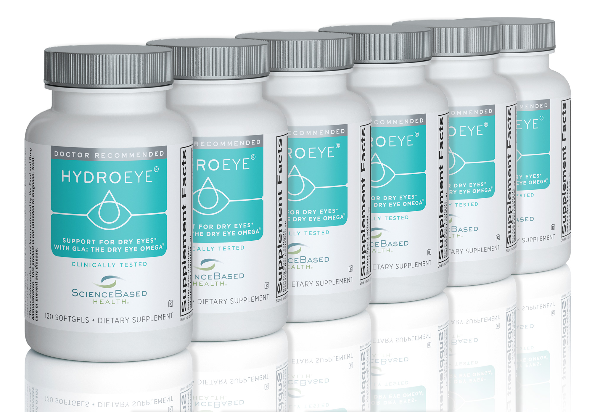 Doctors: Buy 1 HydroEye Case, Get 6 Bottles Free