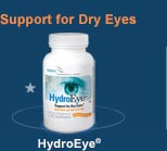 HydroEye®: Clinically Tested Dry Eye Relief